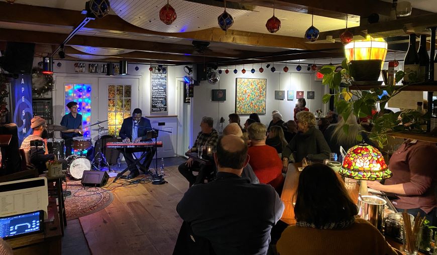 "Cape Symphony Presents" Residency at Harvest Gallery